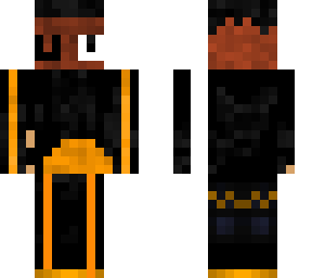 Masked Man | Minecraft Skins