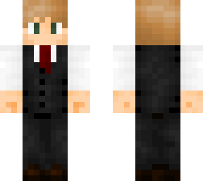 D3VA5TATED_ Formal | Minecraft Skin