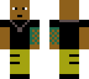dwayne the rock | Minecraft Skin