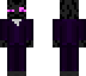 enderman purple | Minecraft Skin