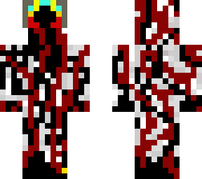 Entity 666 | Minecraft Skin