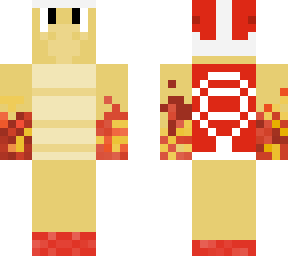 Fire Bro | Minecraft Skin