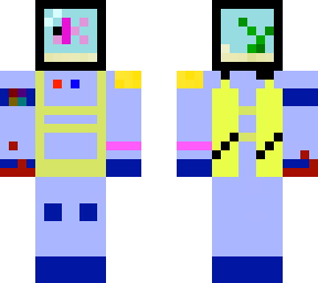 Fish tank | Minecraft Skin