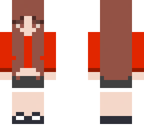 fnf girlfriend kapi mod | Minecraft Skin