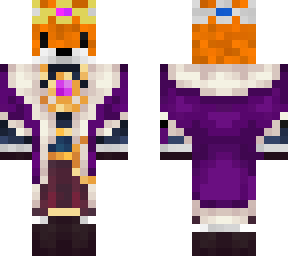 King Fox Minecraft Skins
