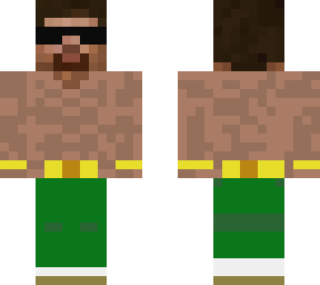 gingermigrant skin: evil | Minecraft Skin