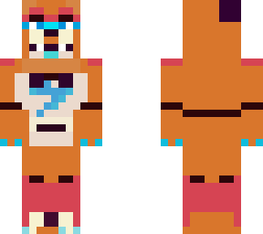 Glamrock Freddy | Minecraft Skin