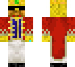 Gold Chicken King | Minecraft Skin