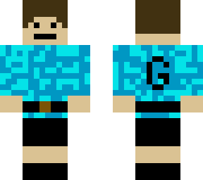 Grady Anderson skin | Minecraft Skin