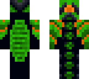 Green Dragon | Minecraft Skin