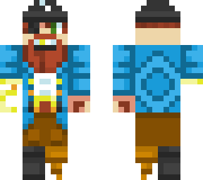 Hive Treasure Wars Level 75 Costume | Minecraft Skin