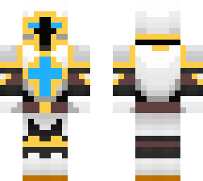 Icarus the white knight | Minecraft Skin