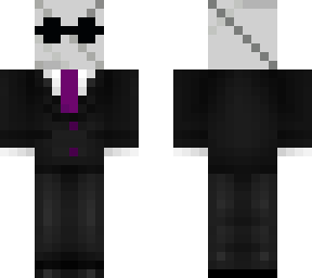 the invisible man | Minecraft Skins