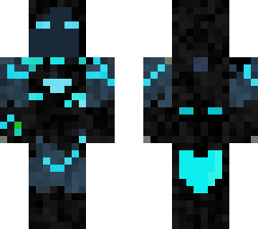 Iron man 3099 | Minecraft Skin