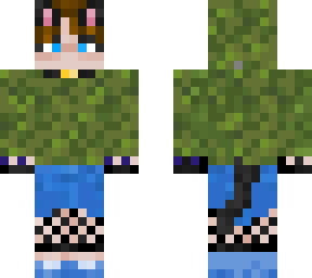 Catboy Jerma Minecraft Skins