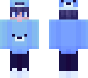 Light blue | Minecraft Skin