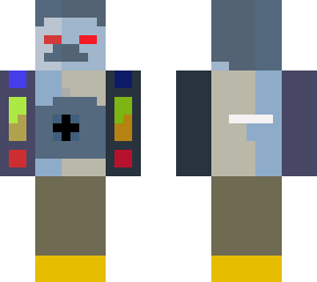 mecha steve | Minecraft Skin