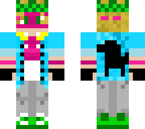 Spore Minecraft Skins