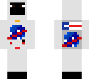 Nasa Astronaut | Minecraft Skin