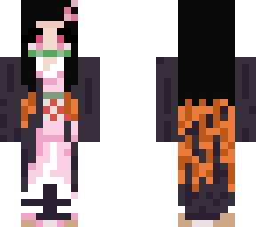 nezuko kamado demon slayer | Minecraft Skins