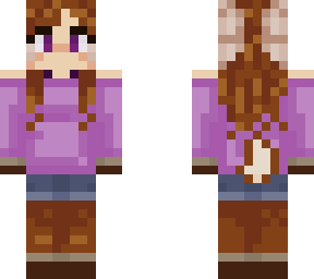 Off shoulder | Minecraft Skin