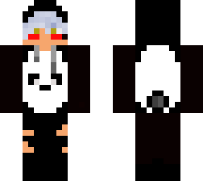 panda boy | Minecraft Skins
