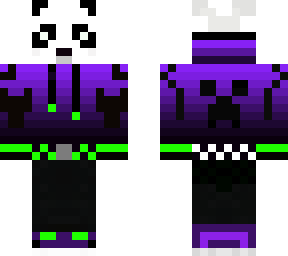 Gamer Panda | Minecraft Skins