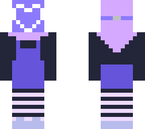 Peron with mask | Minecraft Skin