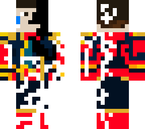 Peter parker blip | Minecraft Skin