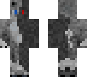 wolf furry | Minecraft Skins