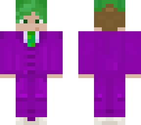 purple suit | Minecraft Skin