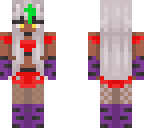 Roxanne Wolf Security Breach Fnaf | Minecraft Skins