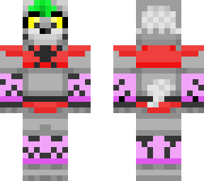 Roxy Wolf | Minecraft Skin