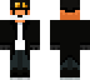 sad ist fundy | Minecraft Skin