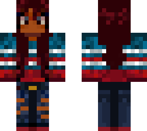 scarlet | Minecraft Skin