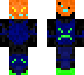 Scary NULL | Minecraft Skin