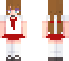 High School Girl | Minecraft Skins