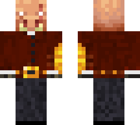 piglin in suit | Minecraft Skins