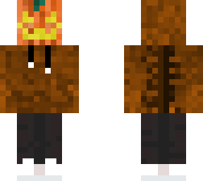 Sharp's Halloween Skin | Minecraft Skin