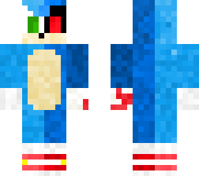 Sonic Exe Minecraft Skins