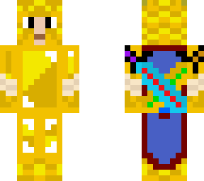 The Legend Guard Gilded Glory 2.0 | Minecraft Skin