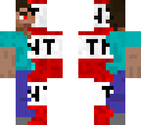 tnt steve | Minecraft Skin