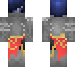 Undying Haiko | Minecraft Skin