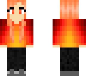 Warm Girl | Minecraft Skin
