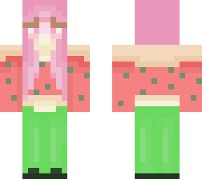 Watermelon :) | Minecraft Skin