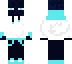 white endie | Minecraft Skin