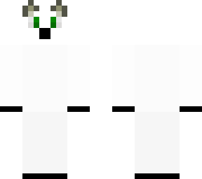 White Wolf Skin | Minecraft Skin