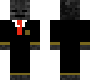 wither skeleton suit | Minecraft Skins