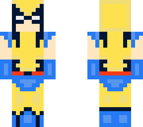 Wolverine Minecraft Skins