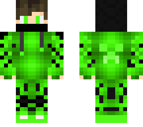 greeen gamer | Minecraft Skins
